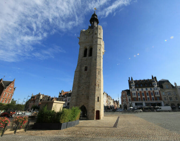 La Grand'Place et le Beffroi - Béthune | Office de Tourisme de Bethune ...